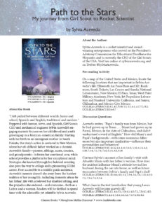 Path to the Stars | Sylvia Acevedo